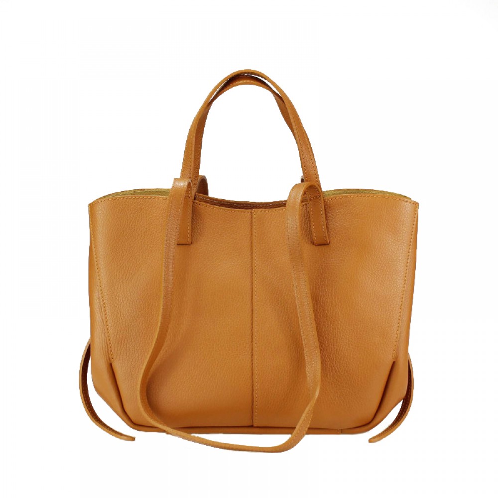 Rifornitore Borse Online: Borsa Shopping in Pelle a Spalla ...