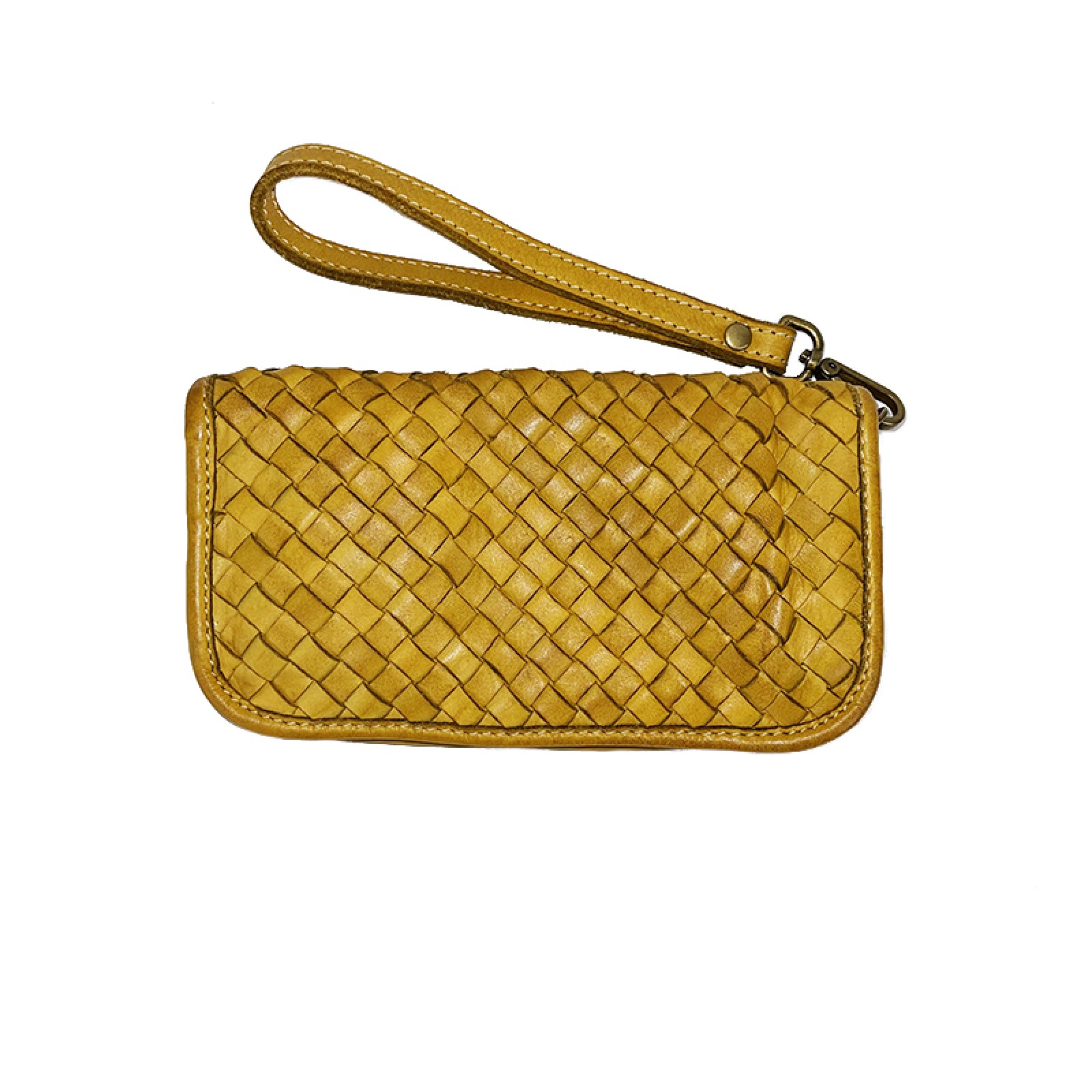 Ingrosso Borse B2B Online: Mini Pochette in Pelle Intrecciata ...